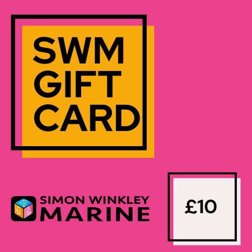 SWM Gift Card up to £25 – Simon Winkley Marine
